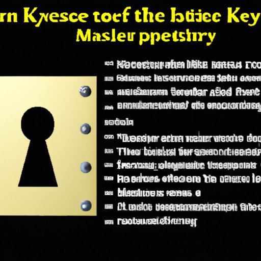 Master Keys Exploring How They Work And Their Benefits The Master Keys Exploring How They Work And Their Benefits The