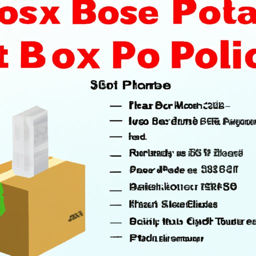 How Much Does A PO Box Cost Each Month Exploring The Different Pricing How Much Does A PO Box Cost Each Month Exploring The Different Pricing
