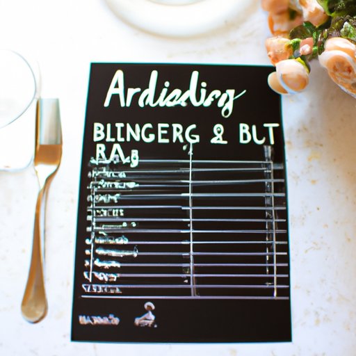 How Much Does A Rehearsal Dinner Cost Exploring Average Prices Ways