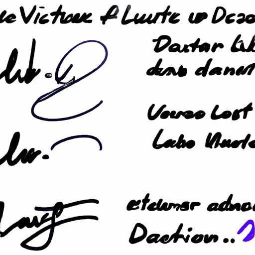 How To Make An Artist Signature Tips Techniques Examples The