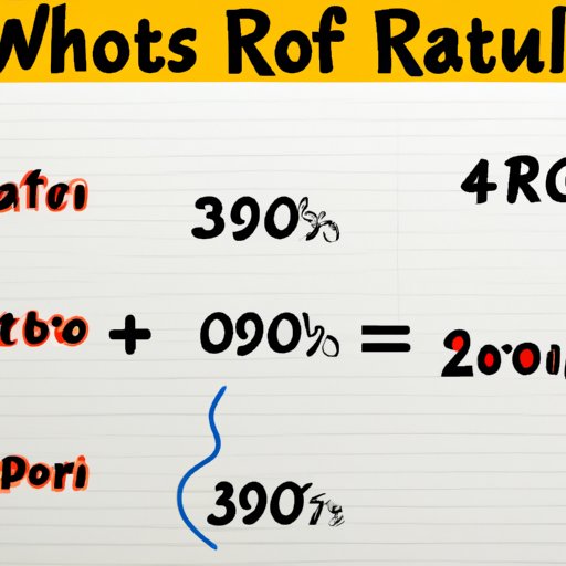 How To Solve Ratio Word Problems A Step by Step Guide The