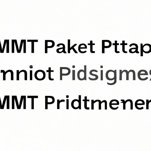 What Does PMT Mean In Finance Exploring The Benefits Of Understanding What Does PMT Mean In Finance Exploring The Benefits Of Understanding