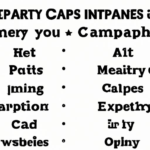 Exploring What Writing In All Caps Means For Your Personality The Exploring What Writing In All Caps Means For Your Personality The