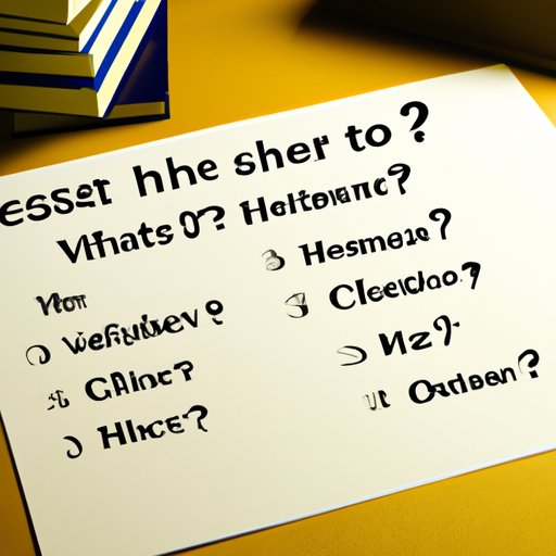 HISET Science Test Overview Strategies And Sample Questions The HISET Science Test Overview Strategies And Sample Questions The