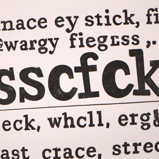 Who Invented Swear Words Exploring The Origins And Impact Of Profanity Who Invented Swear Words Exploring The Origins And Impact Of Profanity