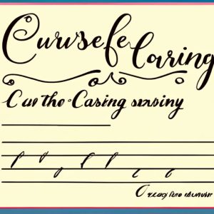 Cursive Writing: A Step-by-Step Guide to Mastering the Art - The ...