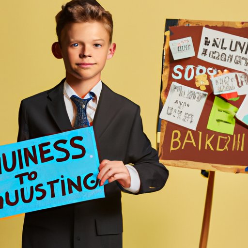 Can A 10 Year Old Start A Business Exploring The Possibilities And Can A 10 Year Old Start A Business Exploring The Possibilities And