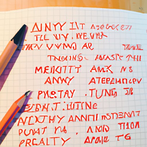 Does Writing Help With Anxiety Exploring The Benefits Of Writing To