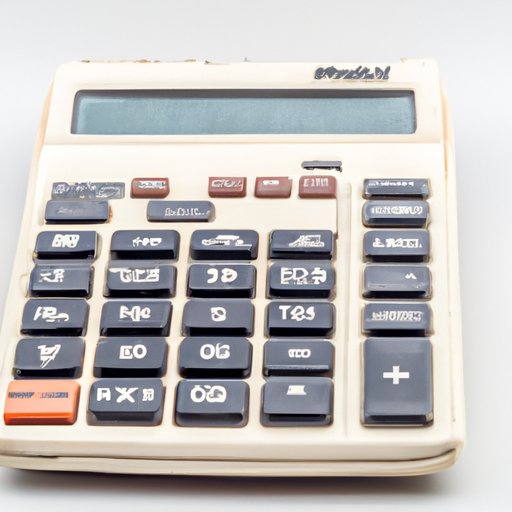 How Does A Calculator Work Exploring Different Types And Learning How How Does A Calculator Work Exploring Different Types And Learning How
