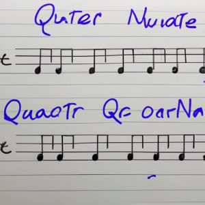 How Many Beats Does a Quarter Note Get? A Comprehensive Guide - The ...