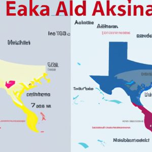 How Many Texas-Sized Areas Could Fit Inside Alaska? - The Enlightened ...