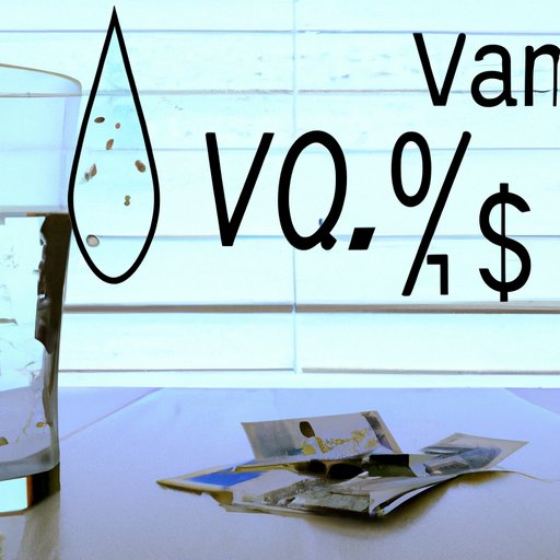 How Much Does Water Cost Per Month Breaking Down The Price Of Water How Much Does Water Cost Per Month Breaking Down The Price Of Water