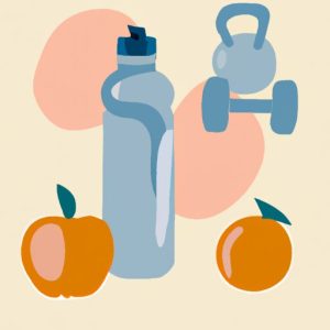 How to be Fit: Eating Healthy, Working Out, Getting Enough Sleep and ...