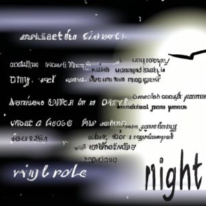 Describing Night Time Creative Writing: Tips and Examples - The ...