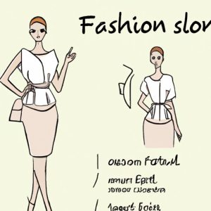 How to Draw a Fashion Model: Step-by-Step Tutorial and Tips - The ...