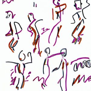 How to Draw People Dancing: Step-by-Step Guide for Beginners - The ...