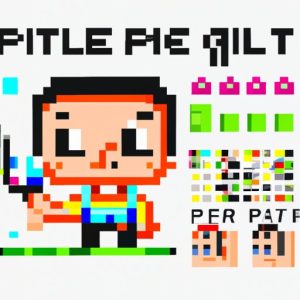 How to Draw Pixel Art Characters: A Step-by-Step Tutorial - The ...