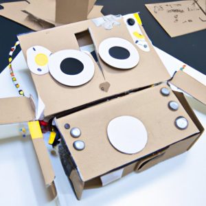 Making a Robot from Cardboard: A Step-by-Step Guide - The Enlightened ...