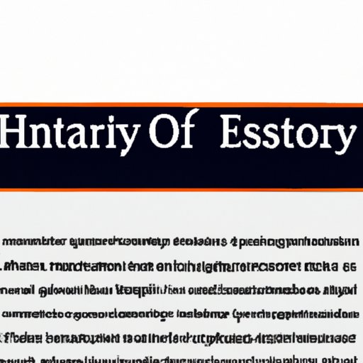 How To Start A History Essay A Guide To Writing An Engaging How To Start A History Essay A Guide To Writing An Engaging