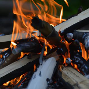 How to Start a Bonfire: Gather Materials, Prepare the Fire Pit, and ...