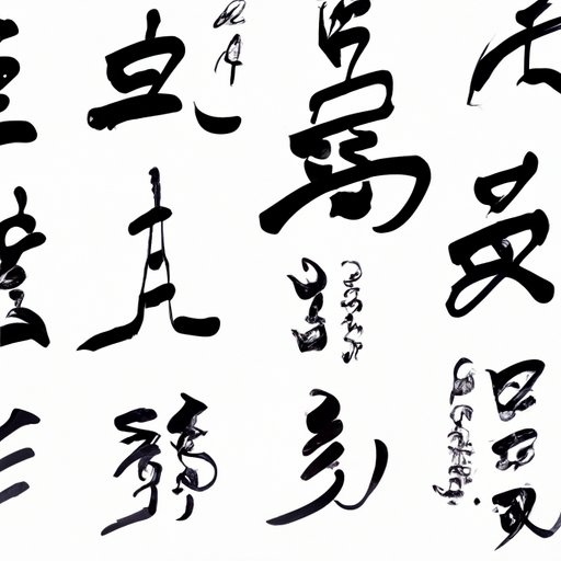 What Does Chinese Writing Look Like A Comprehensive Guide The