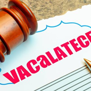 What is a Vacated Judgment? Exploring the Legal Consequences - The ...