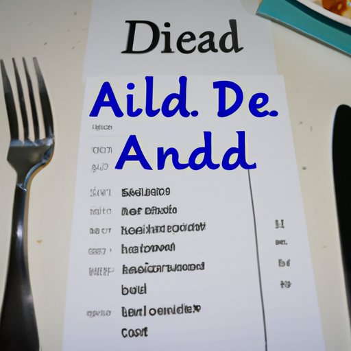 Exploring The ADA Diet An Overview Of Benefits Meal Planning
