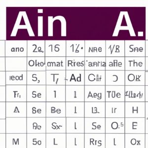 What is AI in the Periodic Table? Exploring the Relationship Between ...