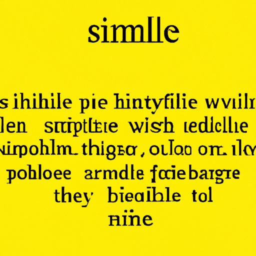 Exploring Figurative Language In Literature Definition Examples And 