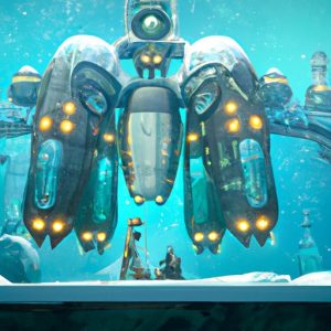 Exploring the Robotics Bay in Subnautica - The Enlightened Mindset