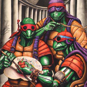 Why Are the Ninja Turtles Named After Artists? | Exploring the Creative ...